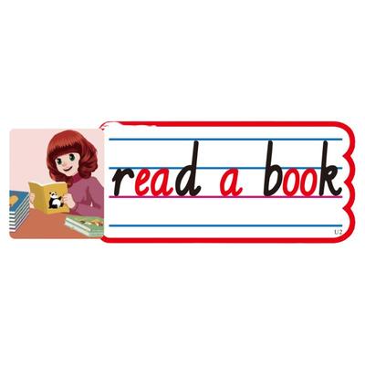 PEP英语六年级词图一体板书设计