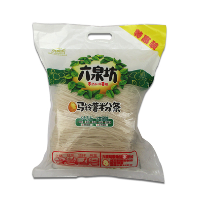 祥凤凌空六泉坊马铃薯土豆粉条