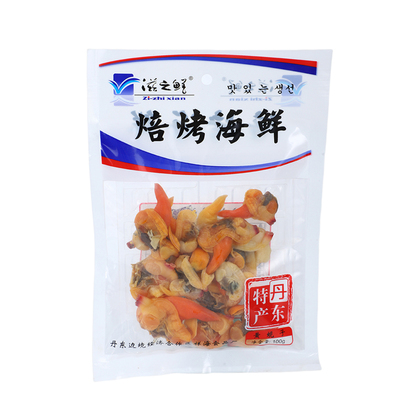 丹东特产大文贝干吃着就是过瘾