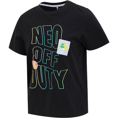 Adidas/阿迪达斯正品NEO夏季新款女子透气运动短袖T恤IA6716
