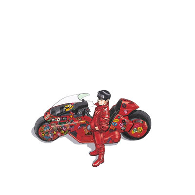 英文原版 Otomo A Global Tribute to the Mind Behind Akira 阿基拉画集 精装收藏版 英文版 进口英语原版书籍外文小说
