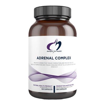 现货 加拿大 DFH 健康设计 Adrenal Complex 肾上腺素复合补充剂