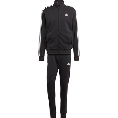 阿迪达斯男士立领运动套装