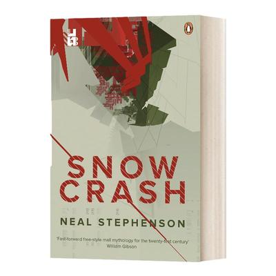 SnowCrash雪崩英文原版小说