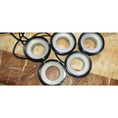 TRST创世自动化铝灯，显微镜光源，直流24V。略有。没议价