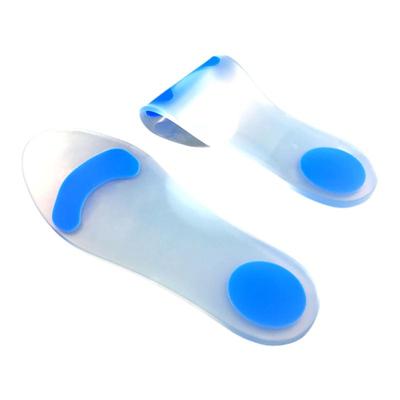 硅胶鞋垫磨砂面男女久久站防脚痛