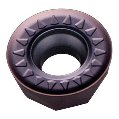 数控铣刀片RPMT1606MOE-JS VP15TF圆刀粒R8加厚铣刀片飞平面