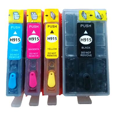 MAG适用惠普HP915XL填充墨盒919XL墨盒墨水HP8020 8025 8028 8022 8026 8010 8012 hp8018打印机填充连供墨盒
