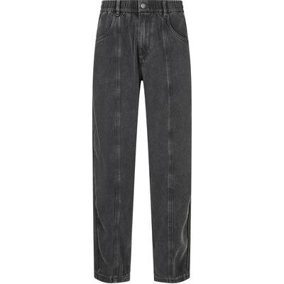 速写奥莱outlets男装秋冬新品男士裤子牛仔裤休闲直筒垂感宽松