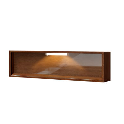 壁挂盲盒展示架免打孔上墙防尘亚克力透明展示柜大号手办收纳盒子