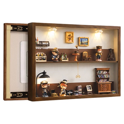 小野电表箱遮挡装饰diy小屋挂画