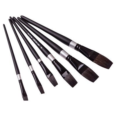 ARTSECRET灰鼠毛水彩笔950平行