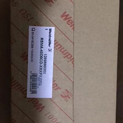 议价WEIDMULLER魏德米勒 RSMA-40D0CD-XXXPXXWS线路板模块