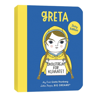 英文原版 Greta Thunberg  My First Greta Thunberg 小人物 大梦想 我的第一本格雷塔·滕伯格 英文版 进口英语原版书籍