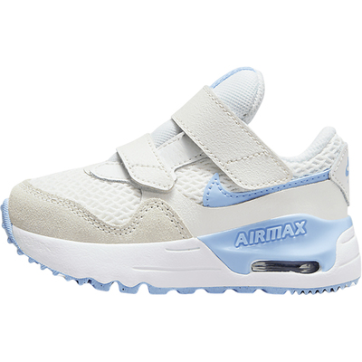 Nike/耐克正品Air Max SYSTM婴童魔术贴休闲运动鞋DQ0286-111