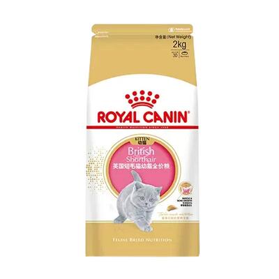 皇家英短幼猫粮BSK38/2kg