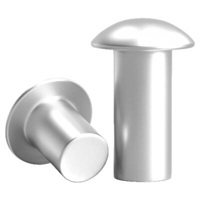 【全网低价】铝半圆头实心铆钉