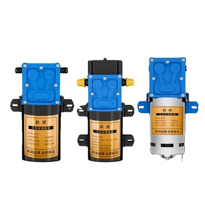 电动喷雾器高压泵12v电机马达