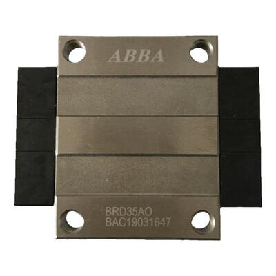 ABBA精密流畅耐用直线滑块导轨