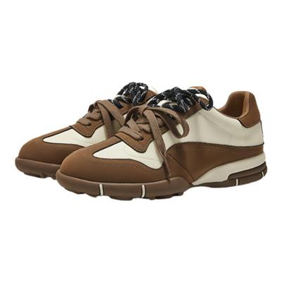 顺丰包邮显脚小舒适复古德训鞋