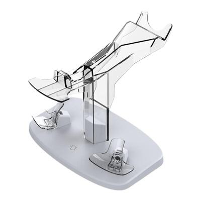 手柄充电座适用VR眼镜收纳支架