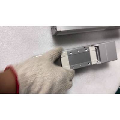 在线议价SMC直线模组LEFS25NZB-50，原装拆机，实物拍摄，