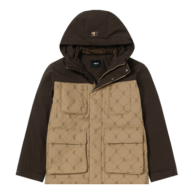 MLB羽绒服情侣男女装2025冬季运动户外保暖休闲羽绒外套3ADJM0156