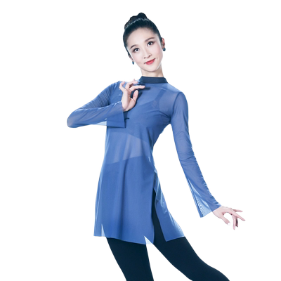 柏屋古典舞纱衣长袖仙羽纤体