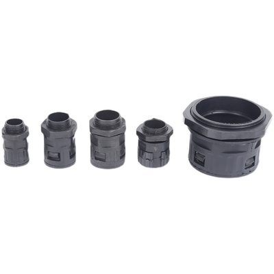 塑料波纹管接头快速paPA尼龙软管