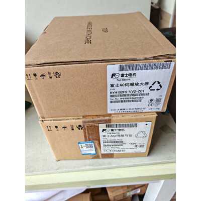 RYH152F5-VV2-ZC1富士伺服驱动器 伺服电机控制器 工业伺服配件
