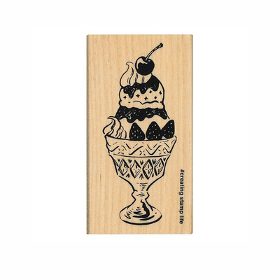 KODOMO木头印章手帐本STAMP