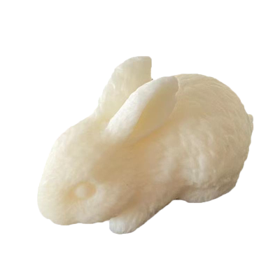 momaek蓦刻玉兔子香薰蜡烛摆件