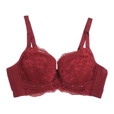 舒适内衣奥丽侬棉聚拢收副乳性感