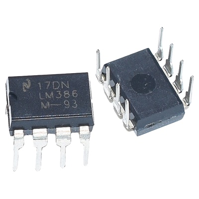 LM386N-1运放/音频放大器