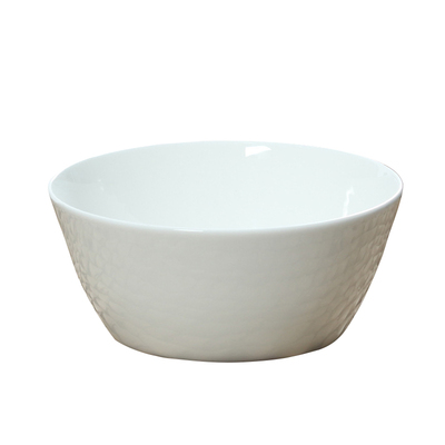 家用陶瓷碗唐山纯白色饭店餐具