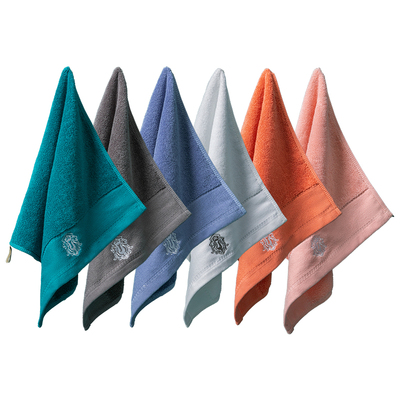 2条装小毛巾纯棉洗脸家用全棉