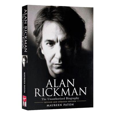艾伦里克曼传记 英文原版 Alan Rickman The Unauthorised Biography 英文版 Maureen Paton 进口英语原版书籍