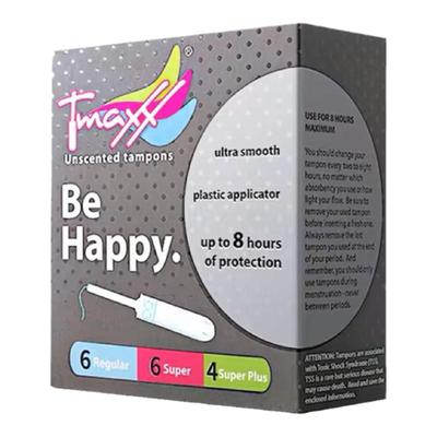 tmaxx置入式量多型进口卫生棉条