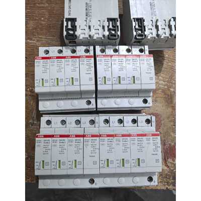 〔议价-可维修〕 OVR BT2浪涌保护器,4PN,70KA,正品拆 工业设备备