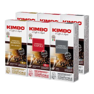 kimbo意式60粒咖啡胶囊