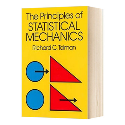 英文原版 The Principles of Statistical Mechanics 统计力学原理 英文版