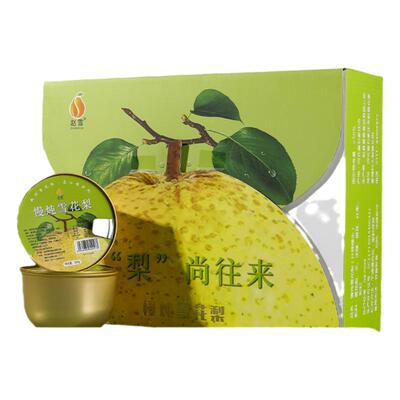 赵雪梨尚往来慢炖雪梨礼盒
