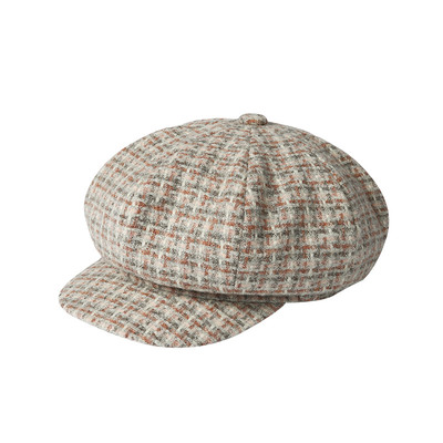 mrduck英国MOON全羊毛贝雷帽女冬