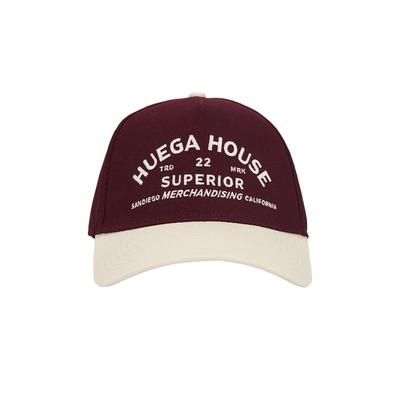 [冬季新品]Huega House TRADEMARK 帽类 酒红色REVOLVE小众