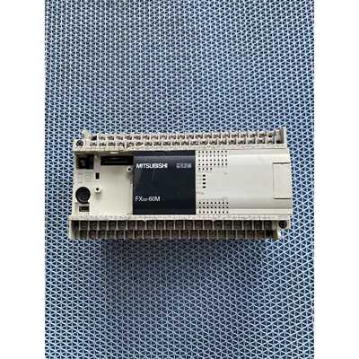 议价三菱PLCFX3G60MTESA拆机件输入100维修
