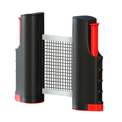 自由伸缩可调节标准乒乓球网架