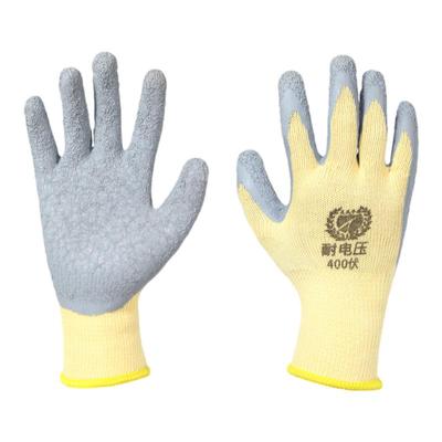 400v低压绝缘手套防电防滑