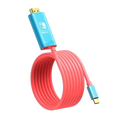[4k高清投屏]适用于switch投屏线