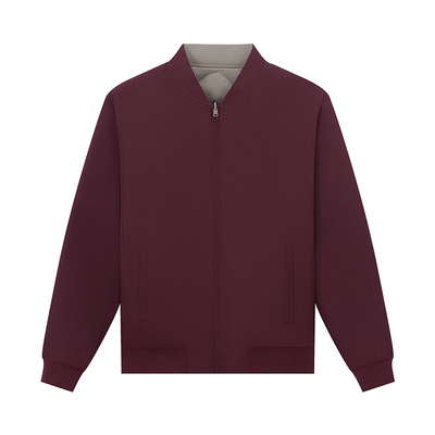 男士双面穿羽绒外套夹克可机洗