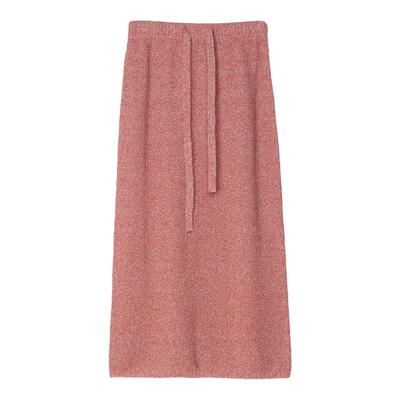 ZUCZUG杂色纸纱横机长半裙